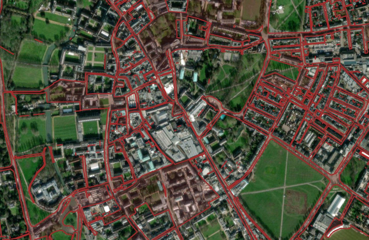 Our Map - Unclaimed Land